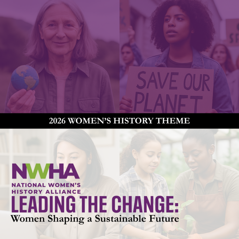 Women's History Theme - National Women's History Alliance