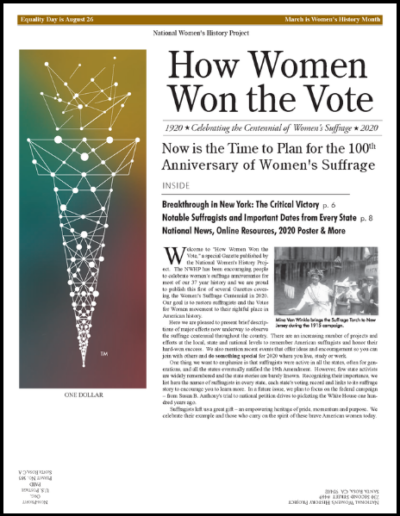 NWHA Women's History Magazines & Gazettes - National Women's History ...