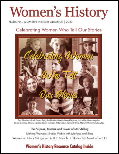 NWHA Women's History Magazines & Gazettes - National Women's History ...