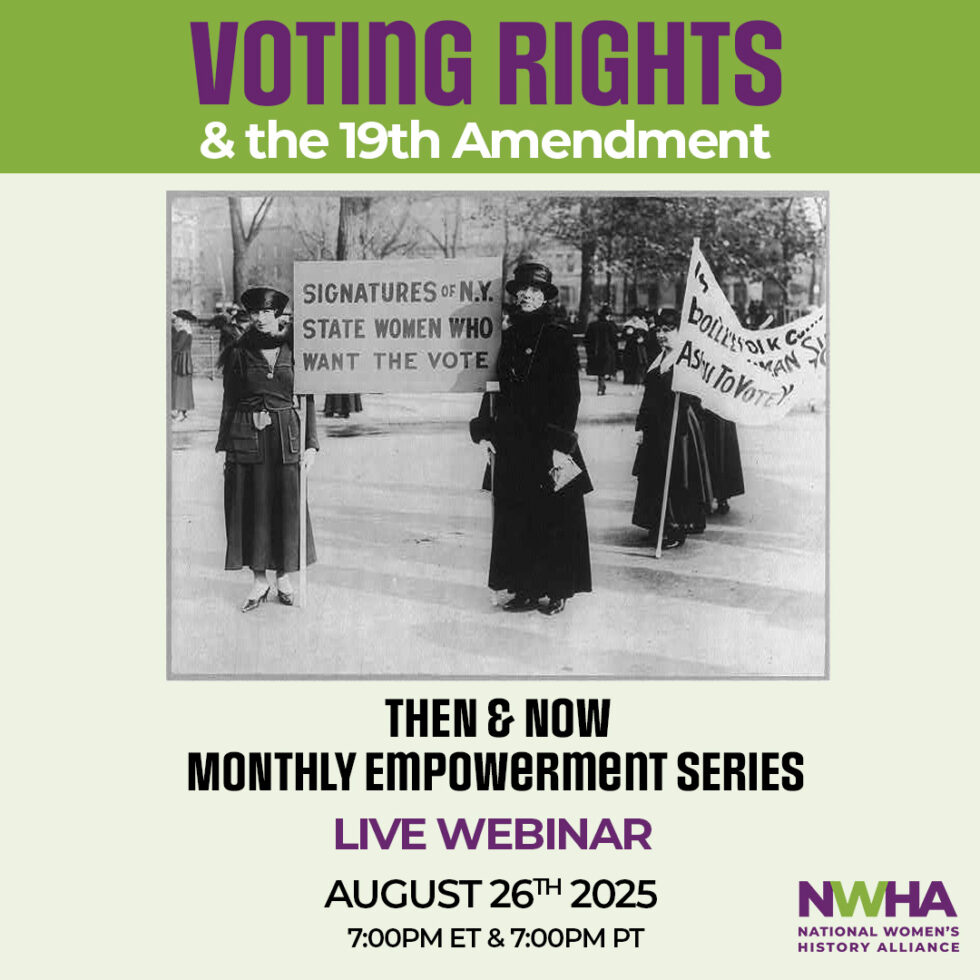 Programming - National Women's History Alliance